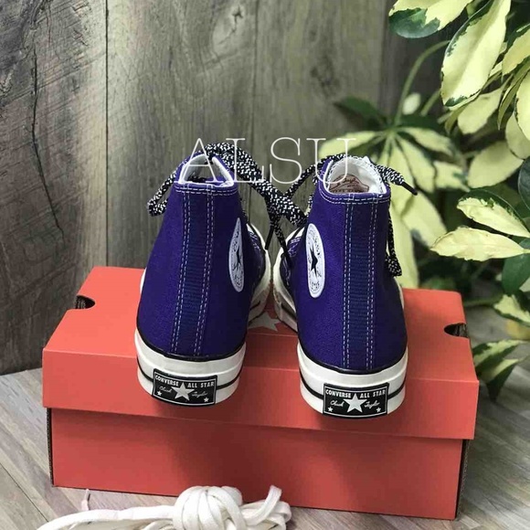Converse | Shoes | Converse Chuck 7 Hi New Orchid Violet Canvas W ...